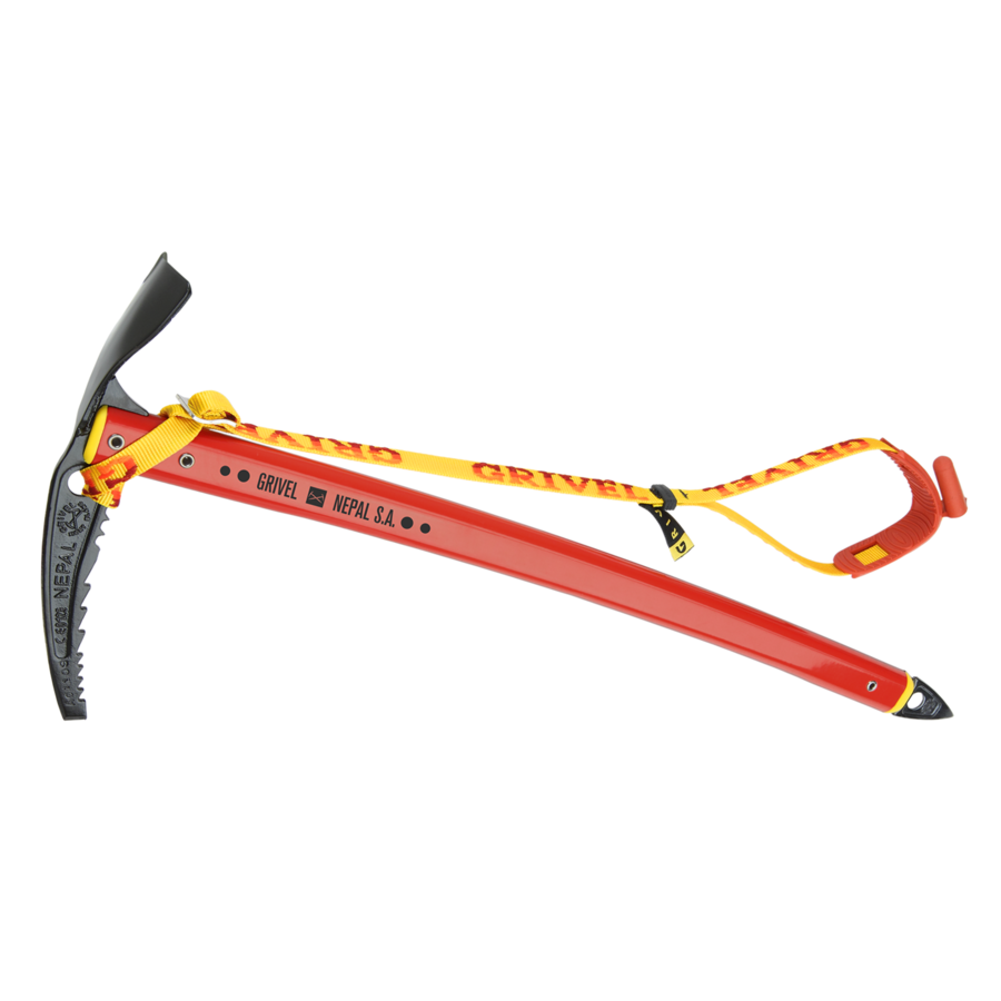 MONTAÑA Grivel PIOLET NEPAL SA (c/Dragonera) 66cm - RED