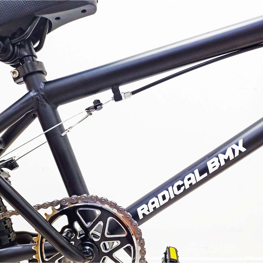 BICICLETA Radical Mountain Bicicleta Radical Mountain Bmx 20 Negra