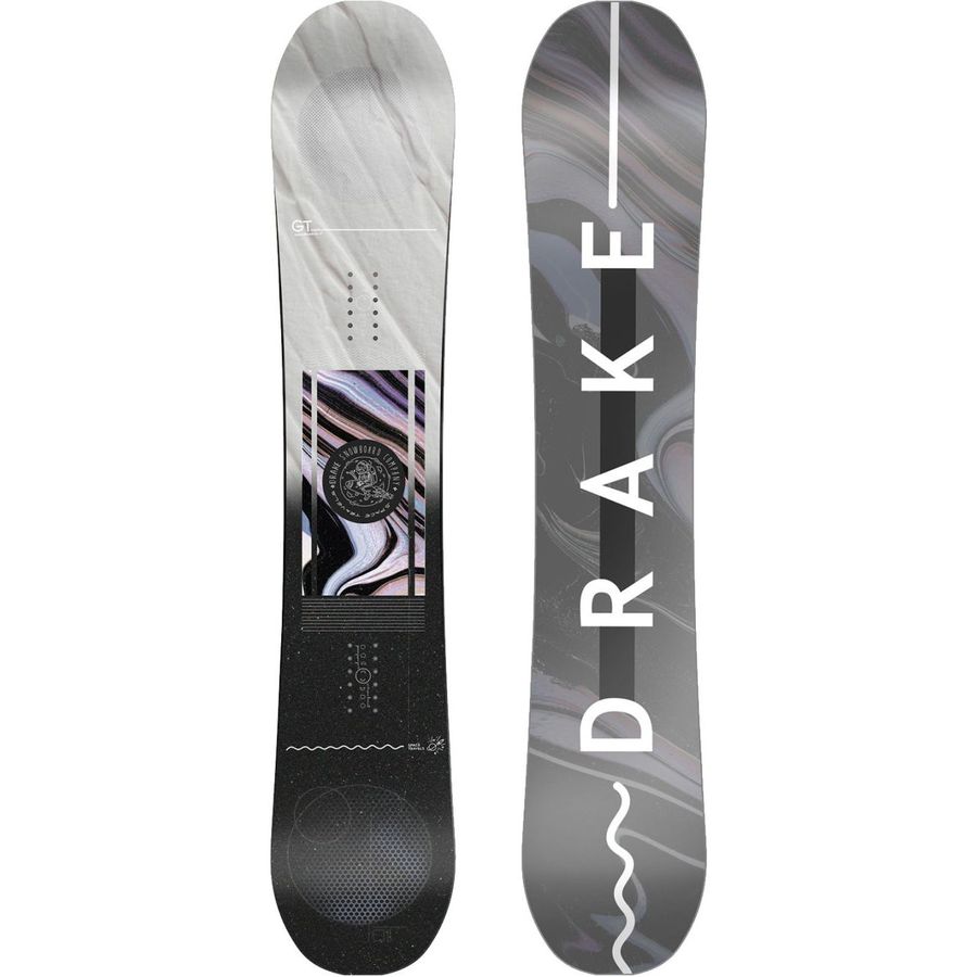 SNOW TABLAS Drake SNOWBOARD GT SPACE TRAVELS 147/151/155/162